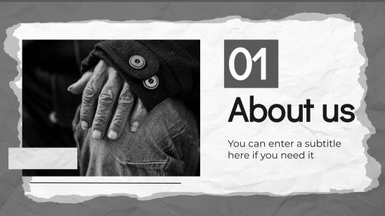 World Homeless Day Awareness MK Campaign | Google Slides & PPT