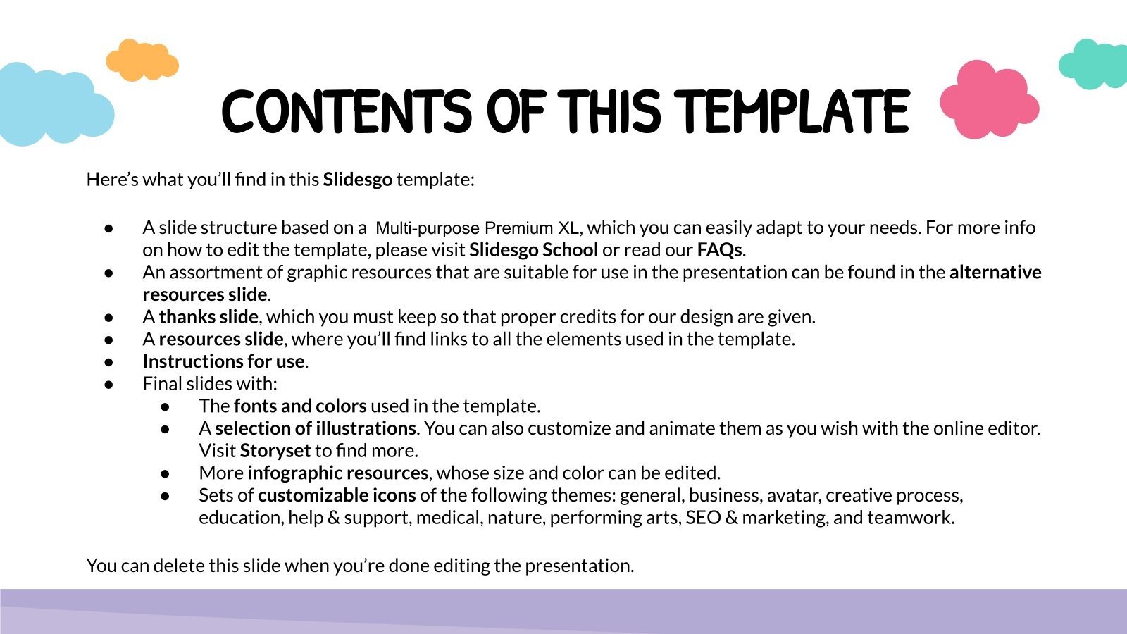 End of Course Jeopardy Google Slides and PowerPoint template