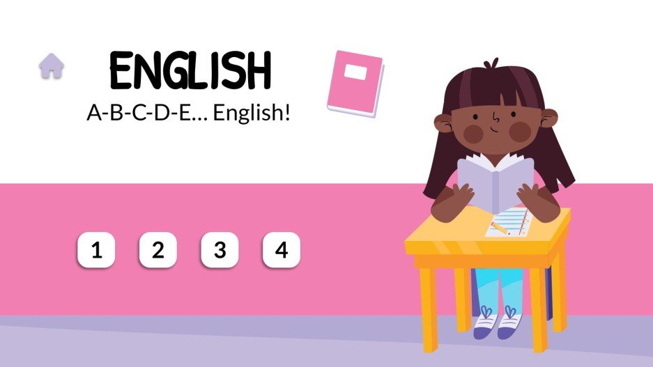 End of Course Jeopardy Google Slides and PowerPoint template