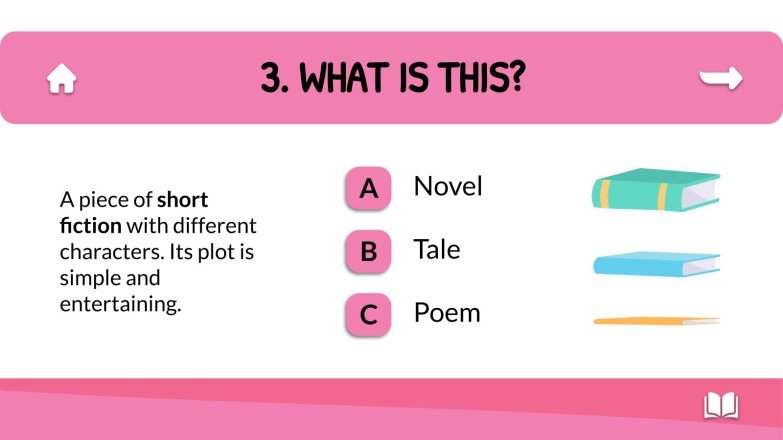 End of Course Jeopardy Google Slides and PowerPoint template
