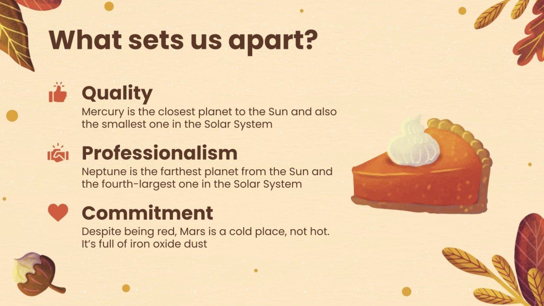 MK Plan for Canadian Thanksgiving Day | Google Slides and PPT