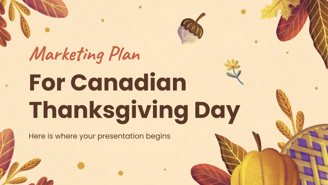 Free Thanksgiving Google Slides themes and PPT templates