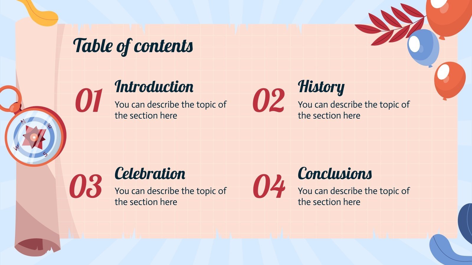 History for Middle School: Columbus Day | Google Slides & PPT