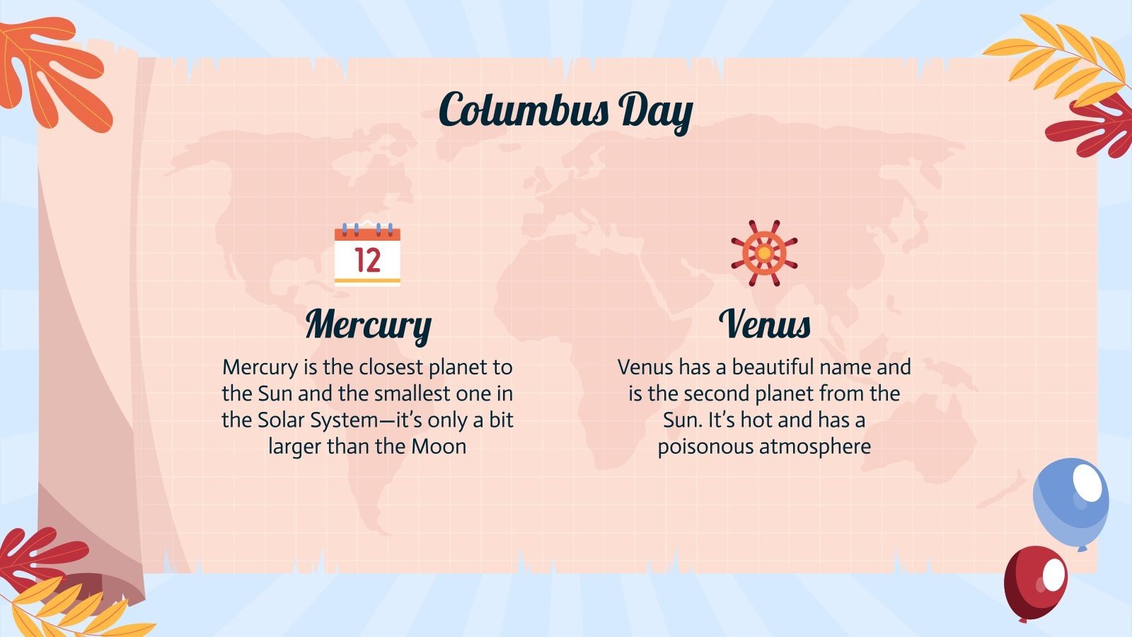 History for Middle School: Columbus Day | Google Slides & PPT