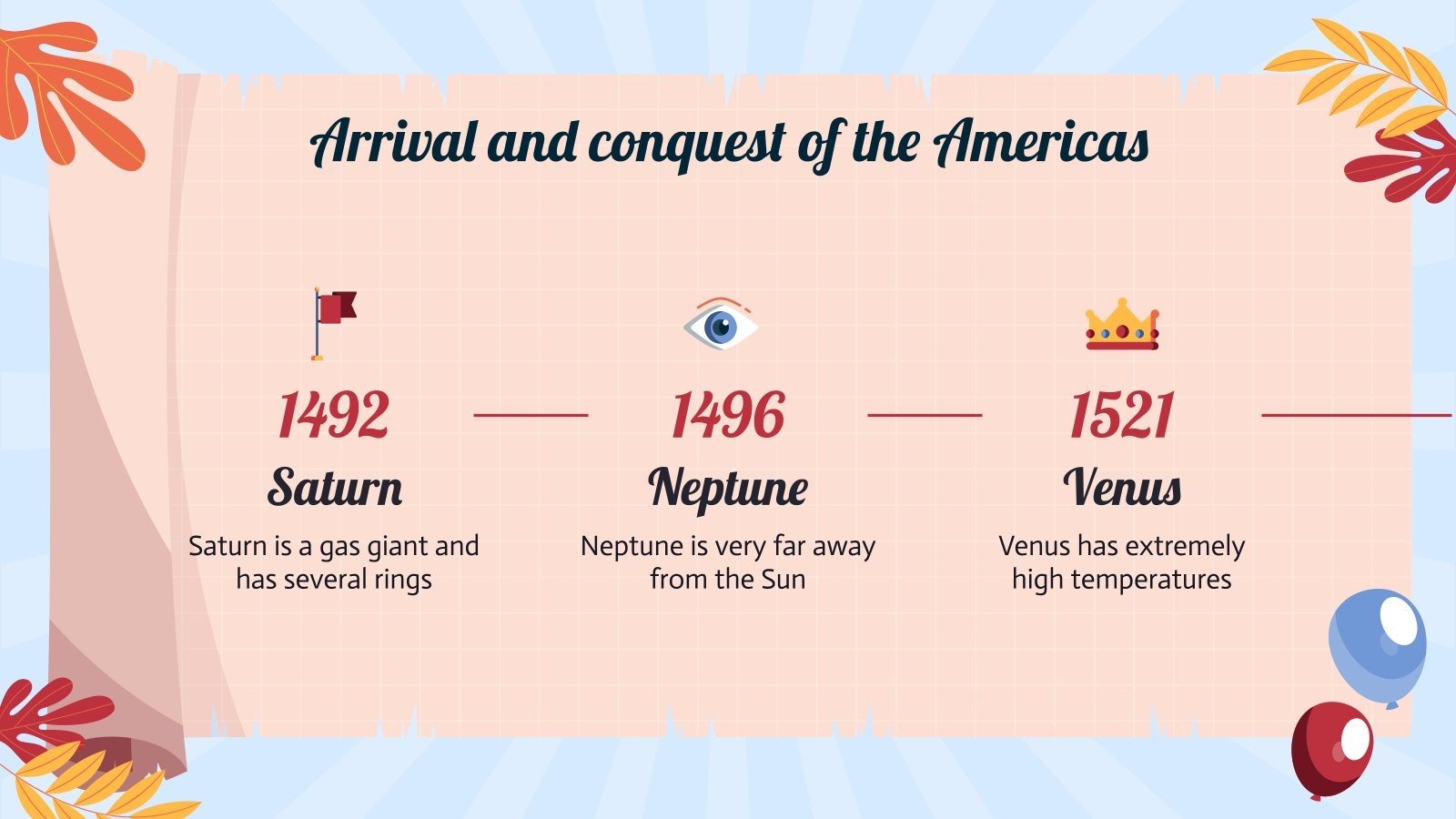 History for Middle School: Columbus Day | Google Slides & PPT