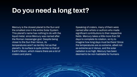 Global Technology Style for Business | Google Slides and PPT