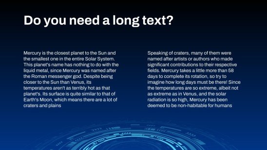 Global Technology Style for Business | Google Slides and PPT