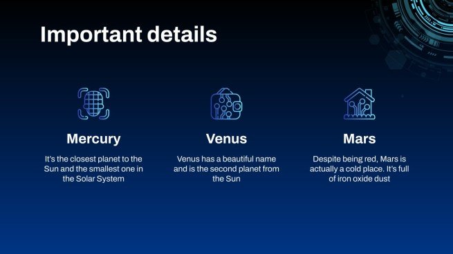 Global Technology Style for Business | Google Slides and PPT