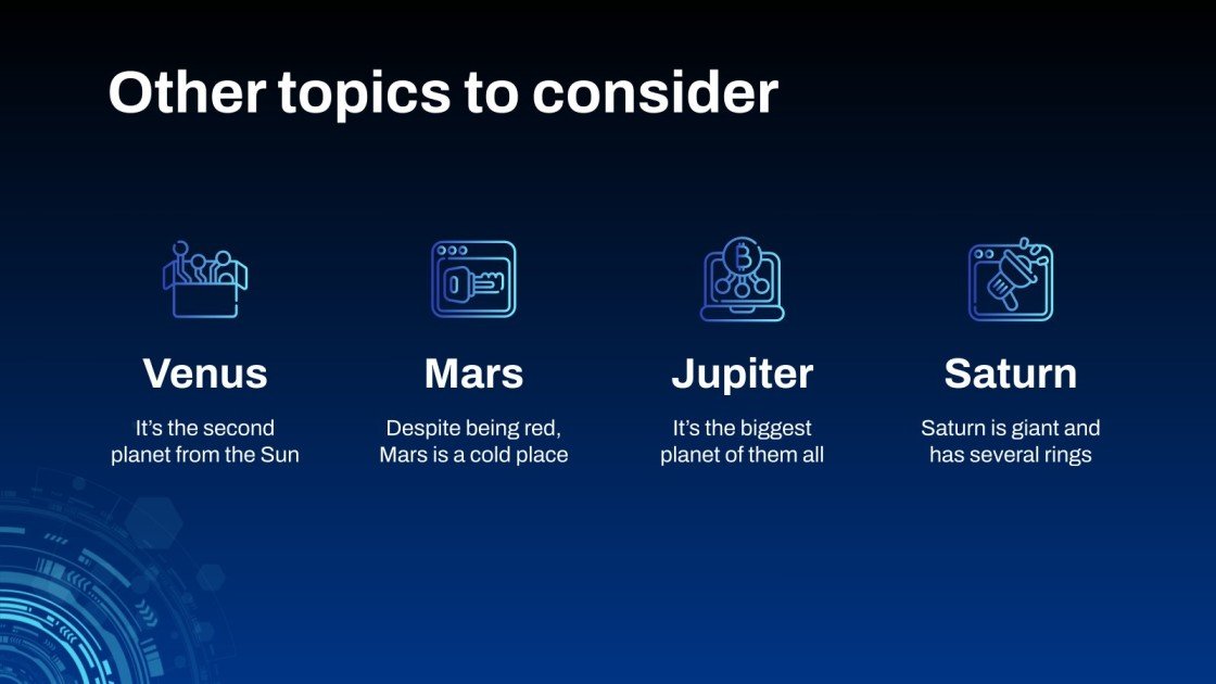 Global Technology Style for Business | Google Slides and PPT