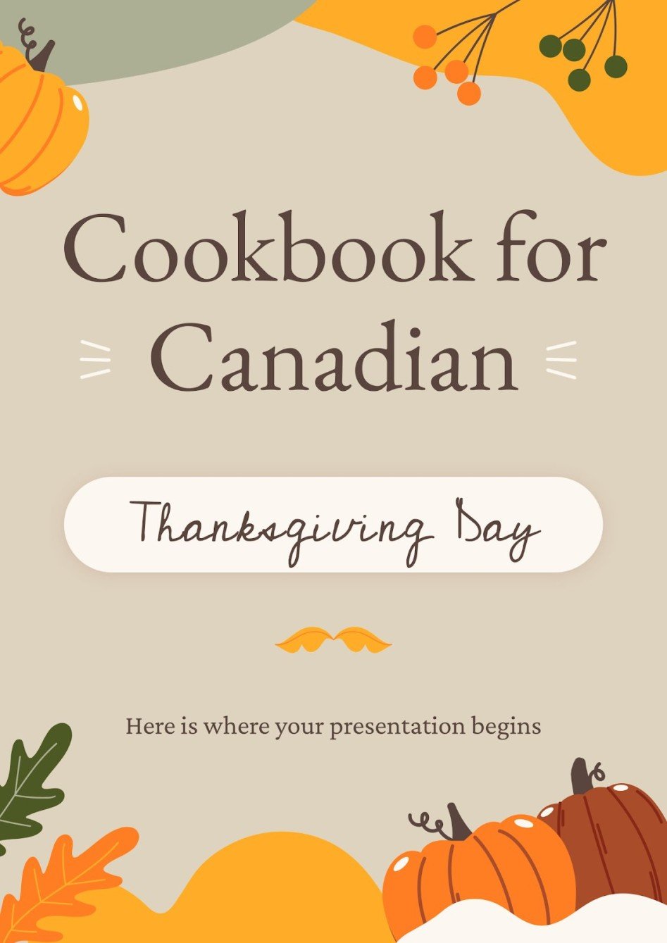 Free Thanksgiving Google Slides themes and PPT templates