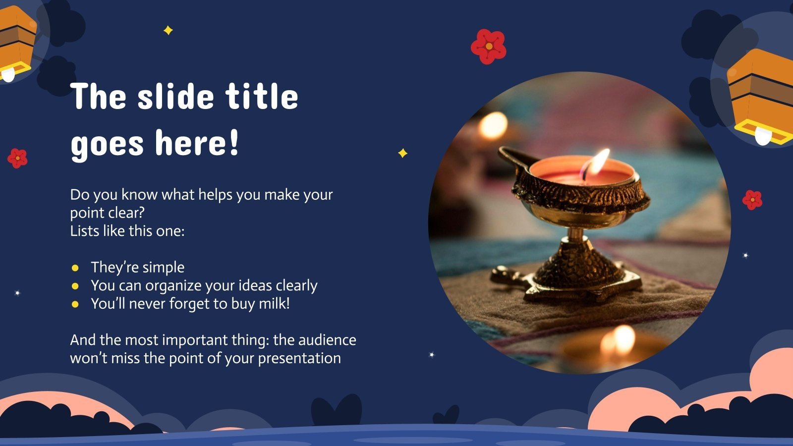 Thadingyut Festival | Google Slides and PowerPoint