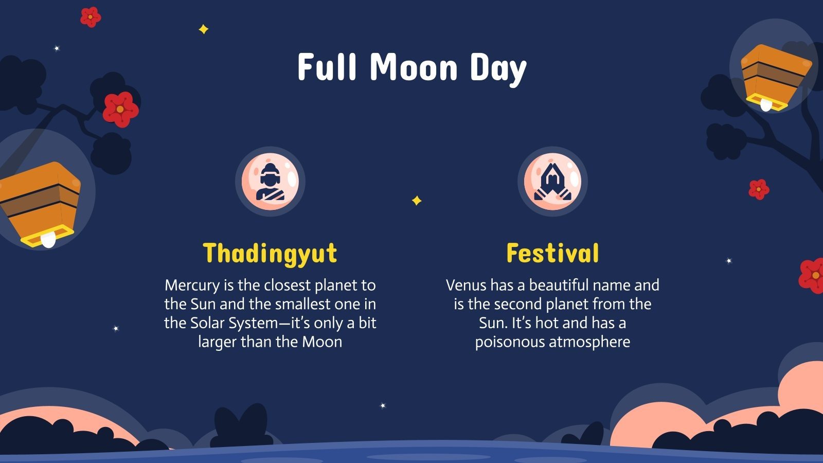Thadingyut Festival | Google Slides and PowerPoint