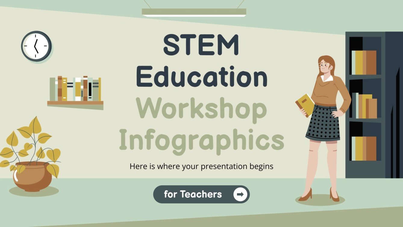 STEM Education Workshop for Teachers Infographics