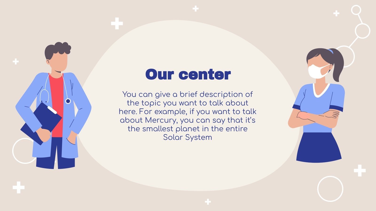 Healthy Capstone Proposal Google Slides theme & PPT template