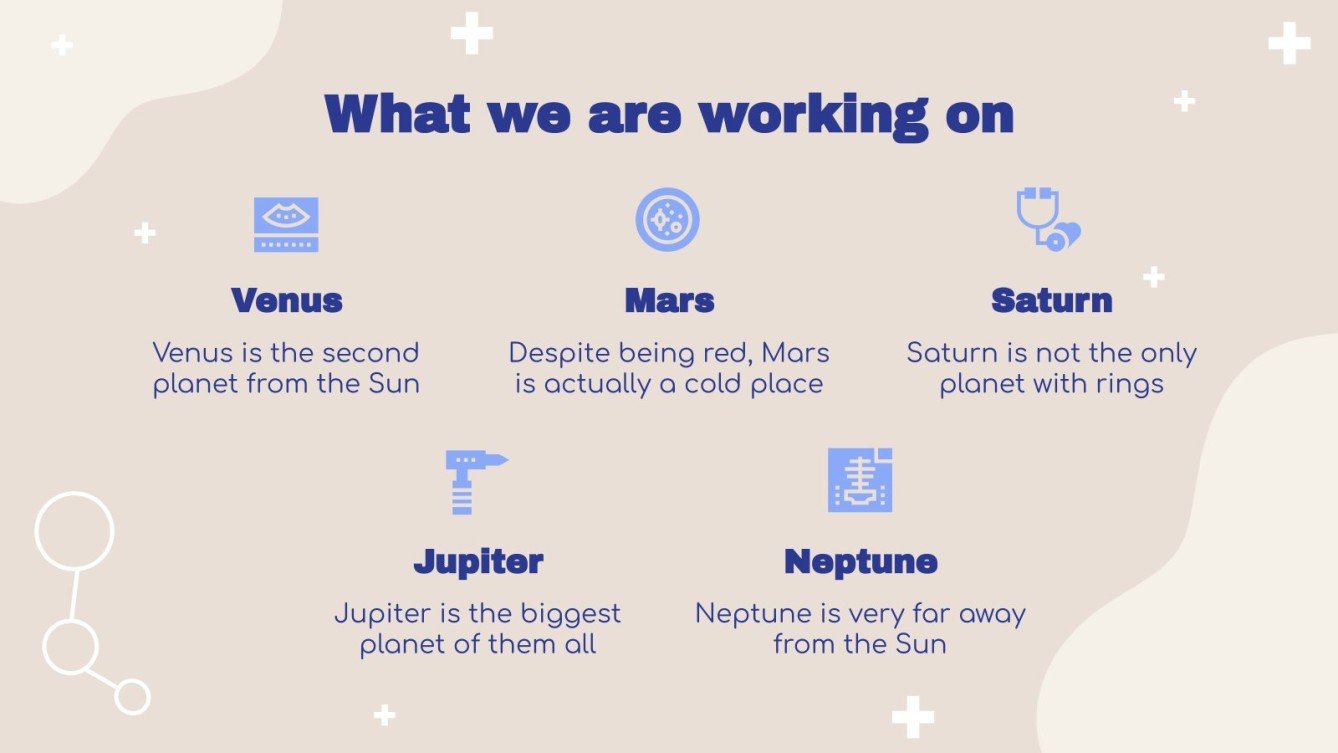 Healthy Capstone Proposal Google Slides theme & PPT template