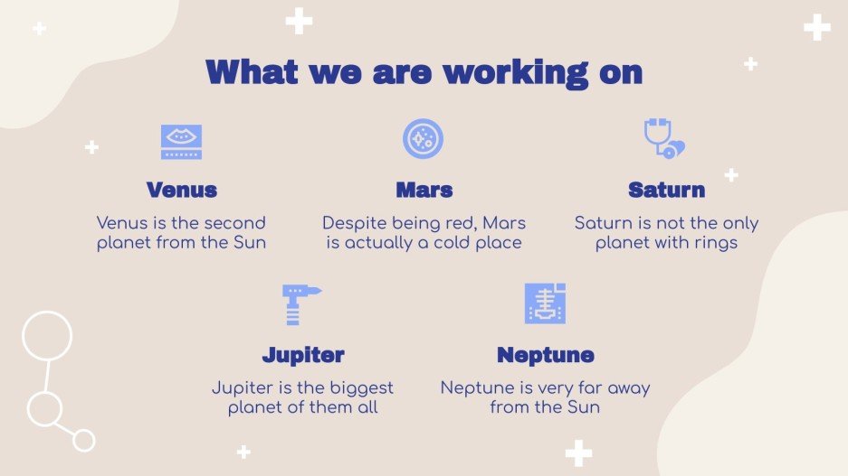 Healthy Capstone Proposal Google Slides theme & PPT template