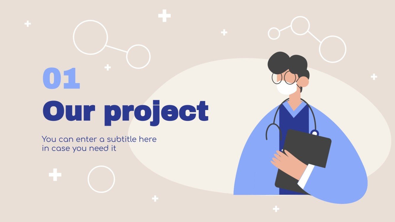 Healthy Capstone Proposal Google Slides theme & PPT template