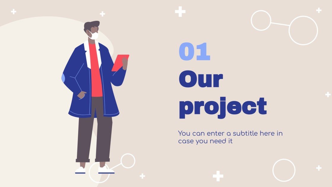 Healthy Capstone Proposal Google Slides theme & PPT template