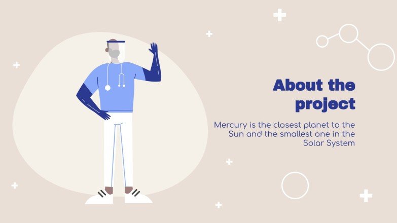 Healthy Capstone Proposal Google Slides theme & PPT template