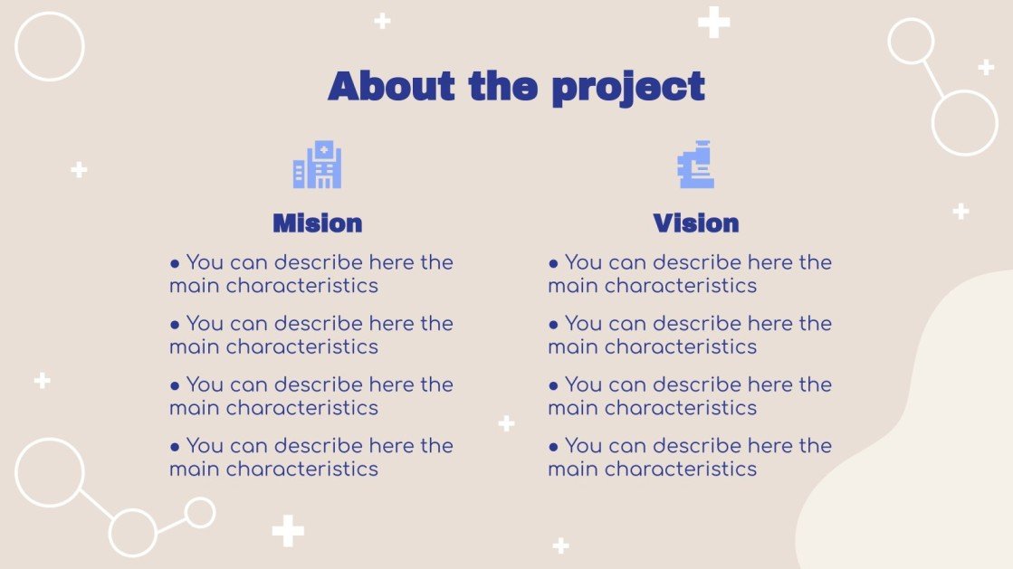 Healthy Capstone Proposal Google Slides theme & PPT template