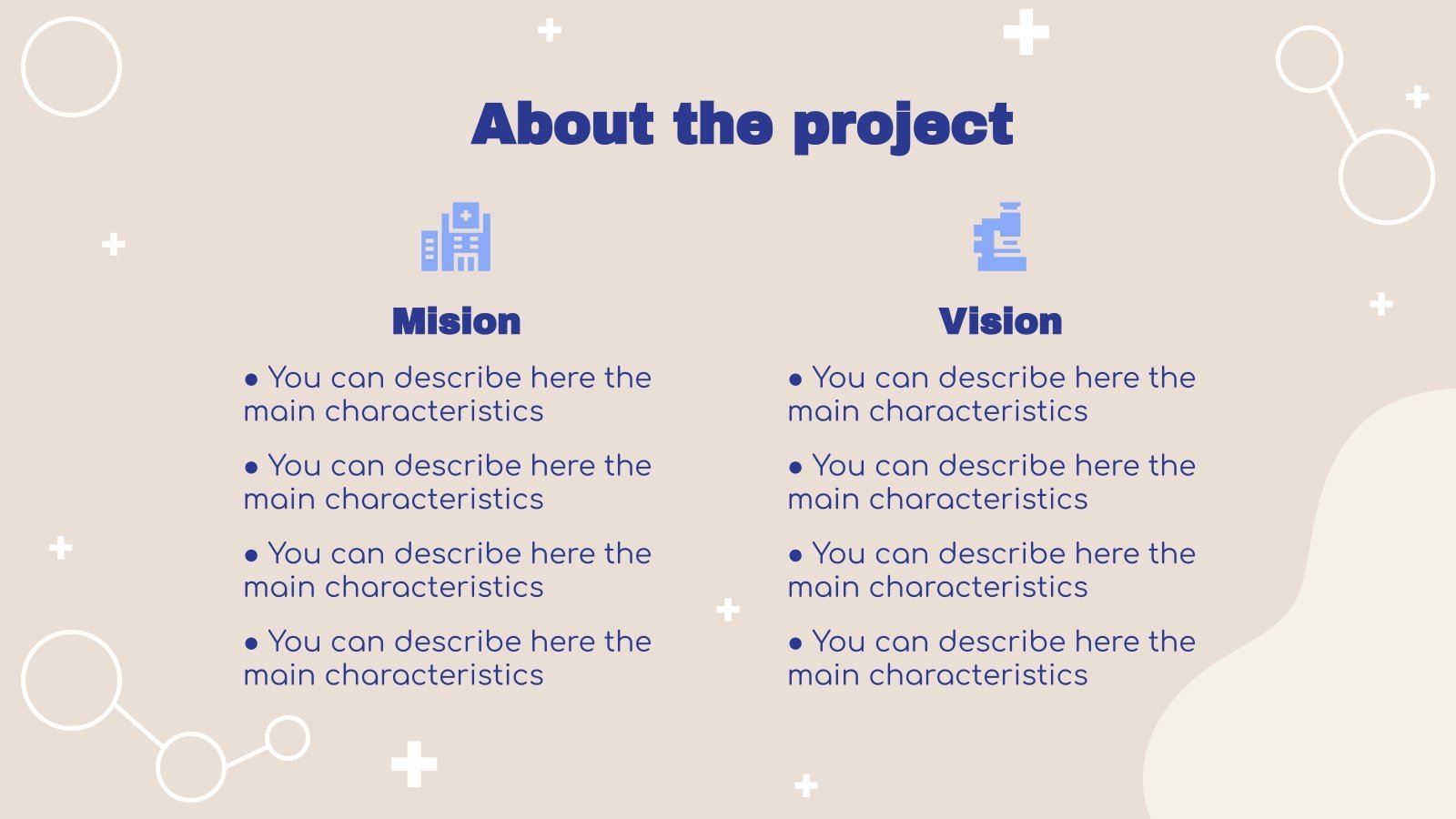 Healthy Capstone Proposal Google Slides theme & PPT template