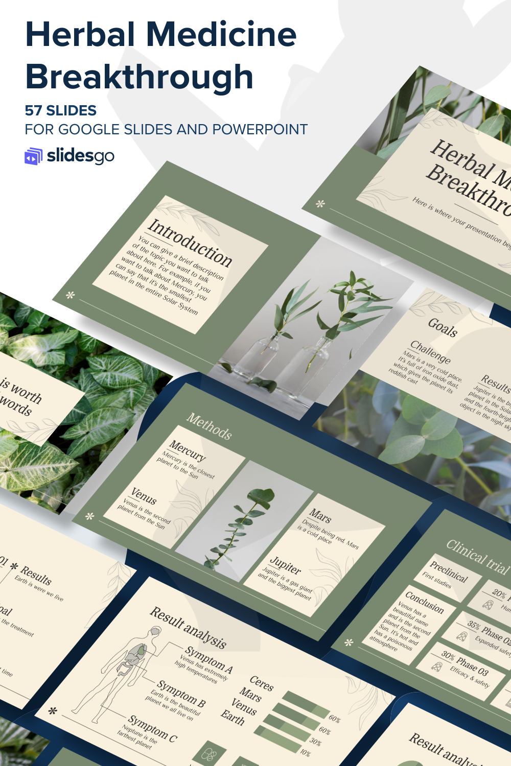 Herbal Medicine Breakthrough | Google Slides and PowerPoint