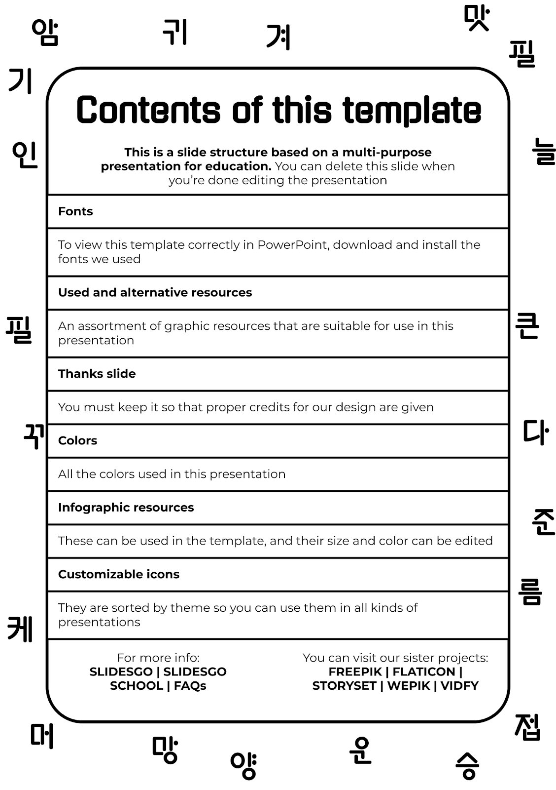 Hangul Day Printable Activities for Kids | Google Slides & PPT