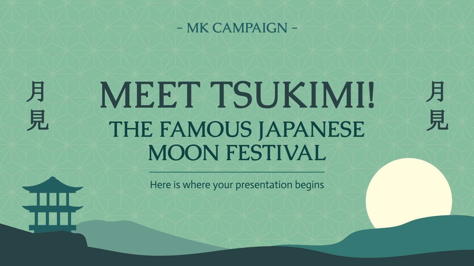 Free themes about the Moon for Google Slides & PowerPoint