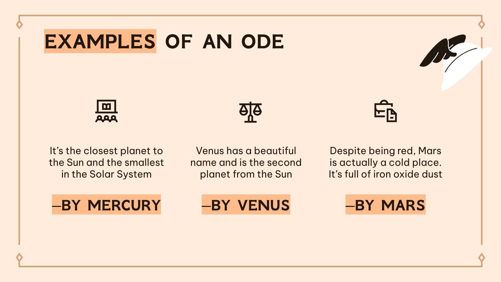 Write Your Own Ode for Random Acts of Poetry Day