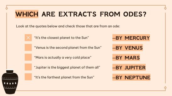 Write Your Own Ode for Random Acts of Poetry Day