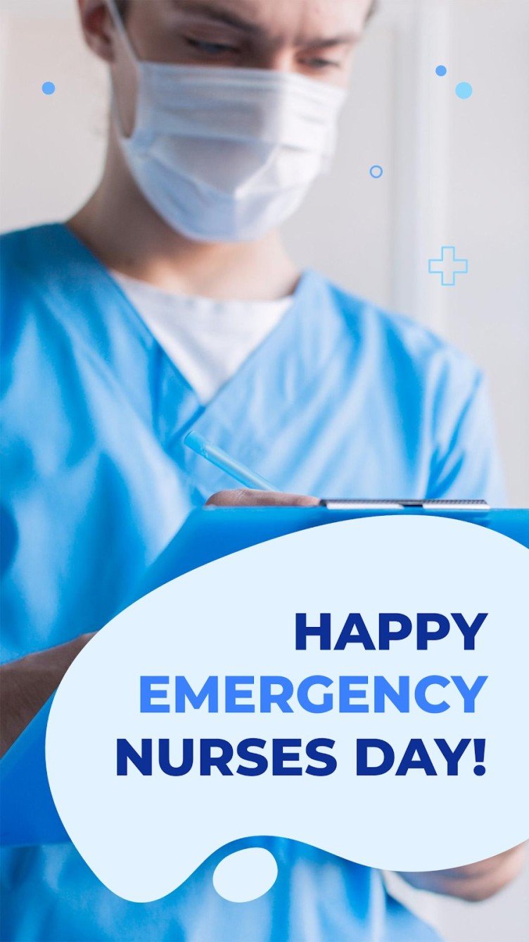 ¡Feliz Día de los Enfermeros de Emergencias! | Google Slides