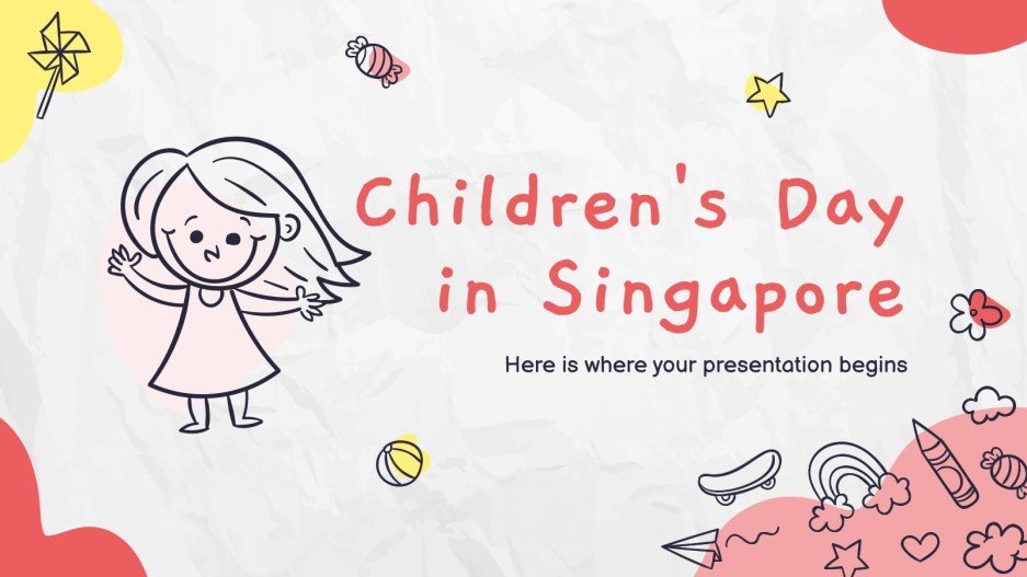 Children's Day in Singapore | Google Slides and PowerPoint