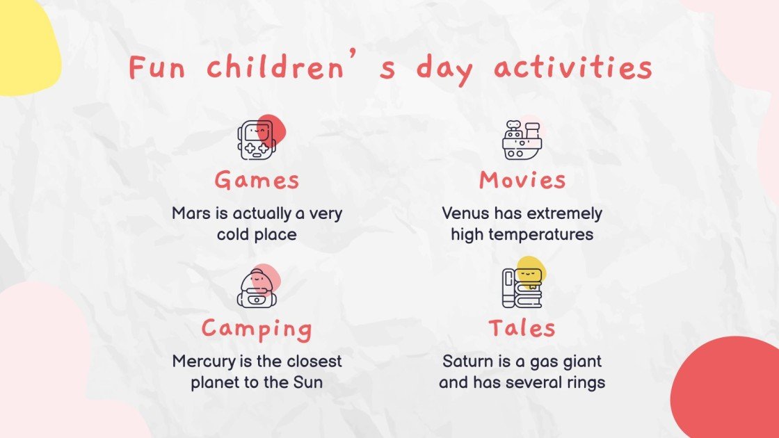 Children's Day in Singapore | Google Slides and PowerPoint