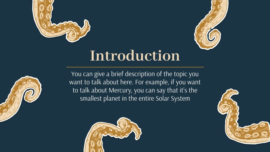 World Octopus Day Minitheme | Google Slides and PowerPoint