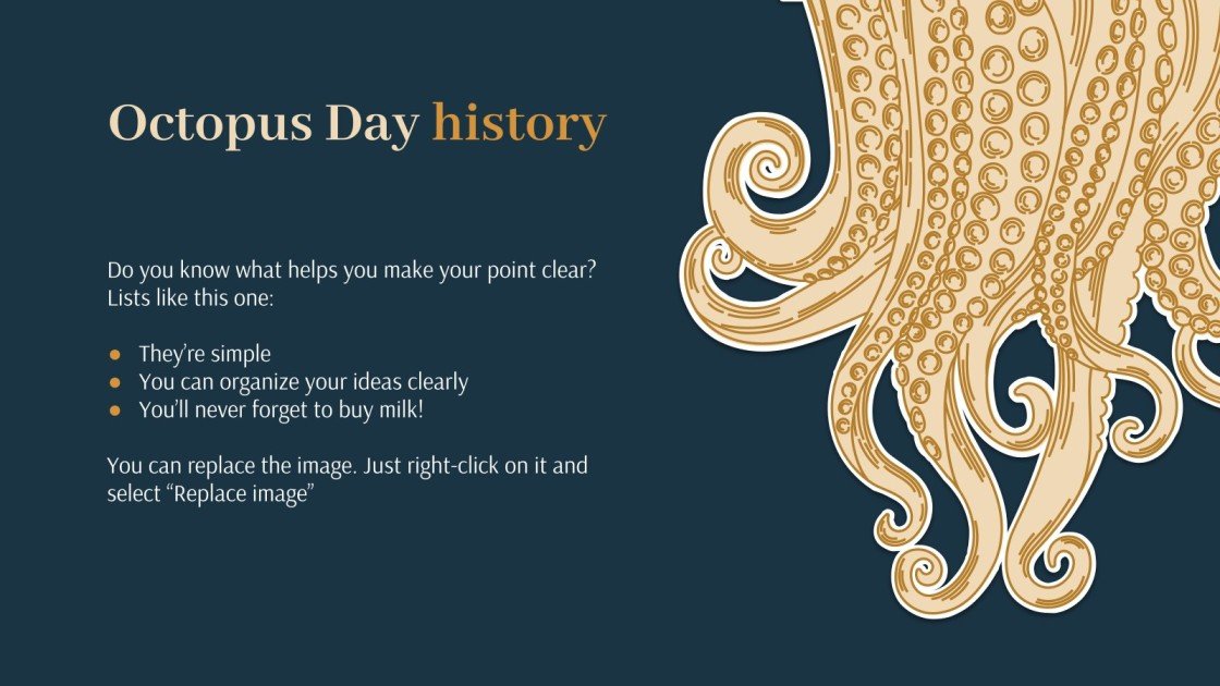 World Octopus Day Minitheme | Google Slides and PowerPoint