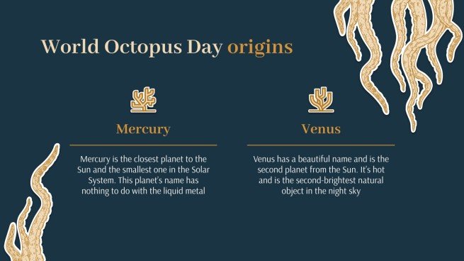 World Octopus Day Minitheme | Google Slides and PowerPoint