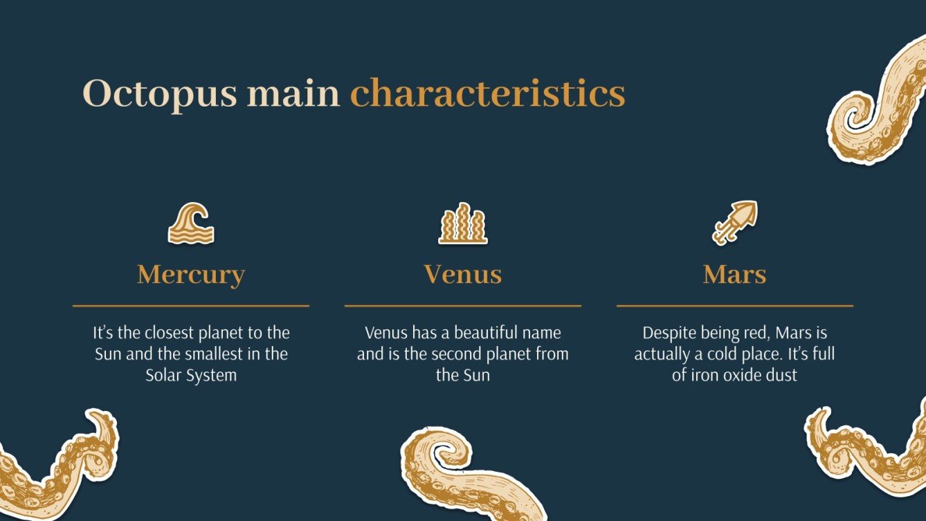 World Octopus Day Minitheme | Google Slides and PowerPoint