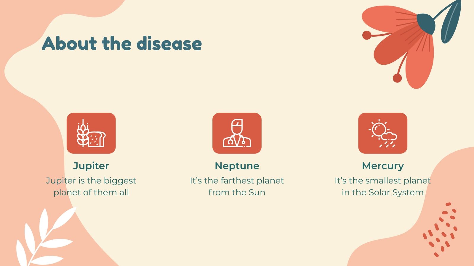 Spring Allergies Google Slides theme & PowerPoint template