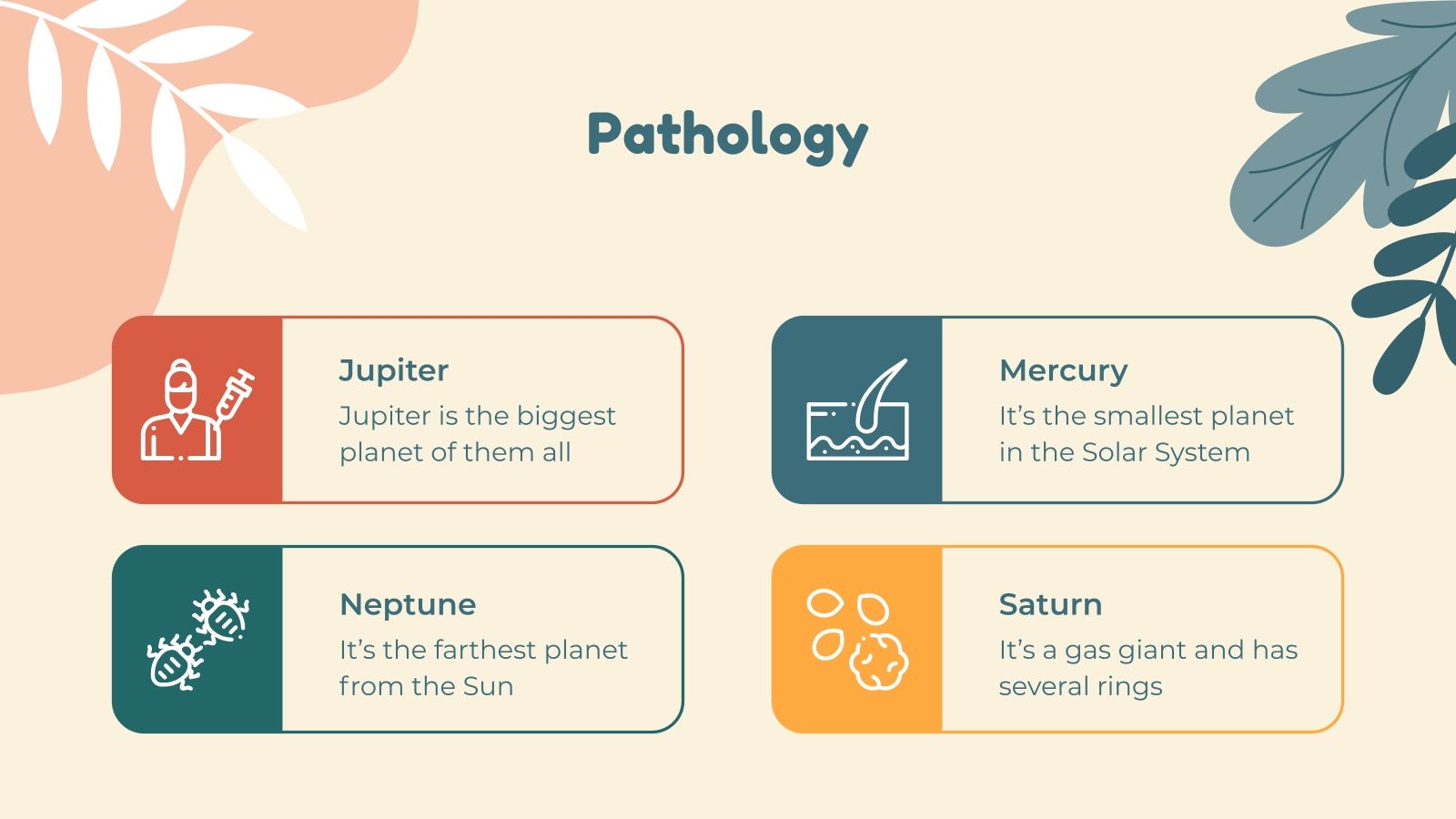 Spring Allergies Google Slides theme & PowerPoint template