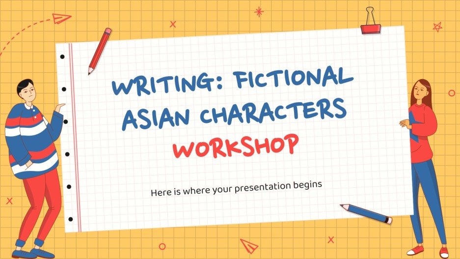 Free Google Slides and PowerPoint templates about Storytelling