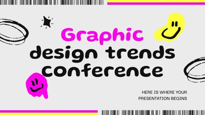 Graphic Design Trends Conference | Google Slides & PPT