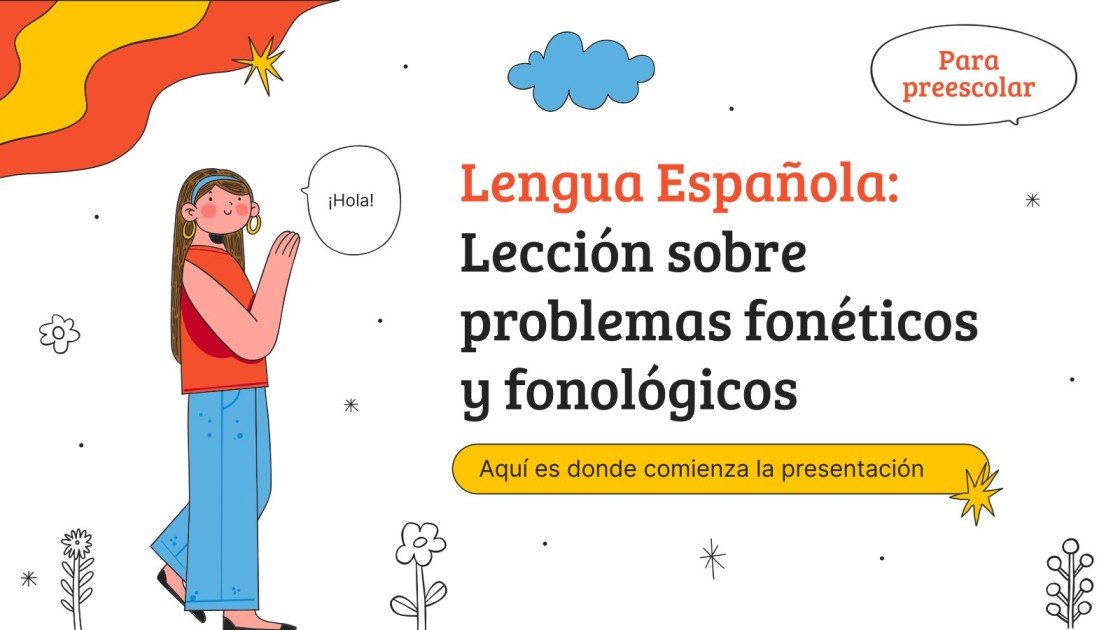 Free Foreign Language templates for Google Slides & PPT