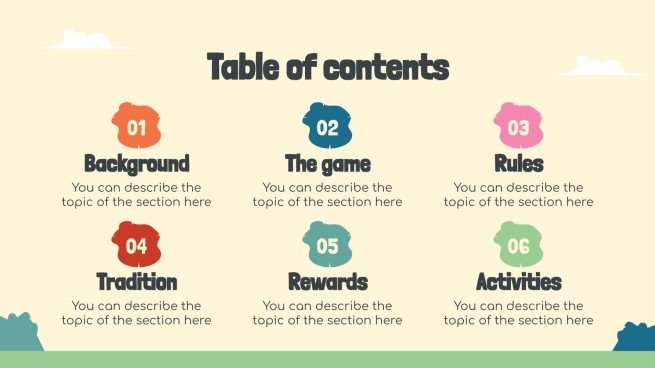 Let's Celebrate American Touch Tag Day | Google Slides & PPT