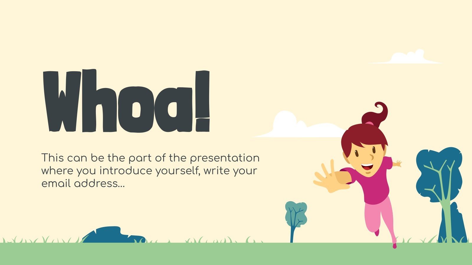 Let's Celebrate American Touch Tag Day | Google Slides & PPT