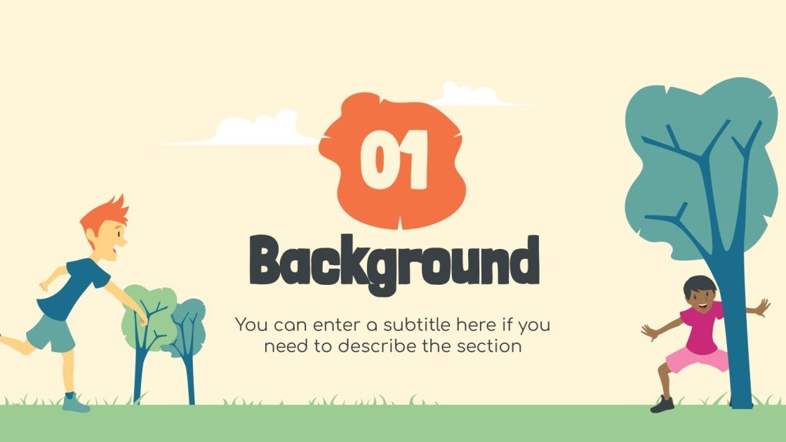 Let's Celebrate American Touch Tag Day | Google Slides & PPT