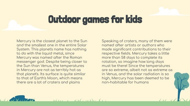 Let's Celebrate American Touch Tag Day | Google Slides & PPT