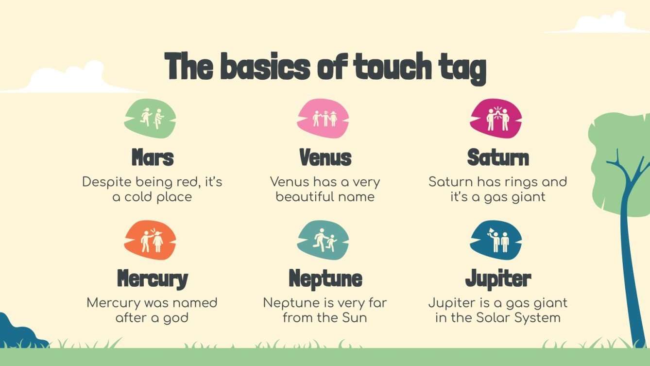 Let's Celebrate American Touch Tag Day | Google Slides & PPT