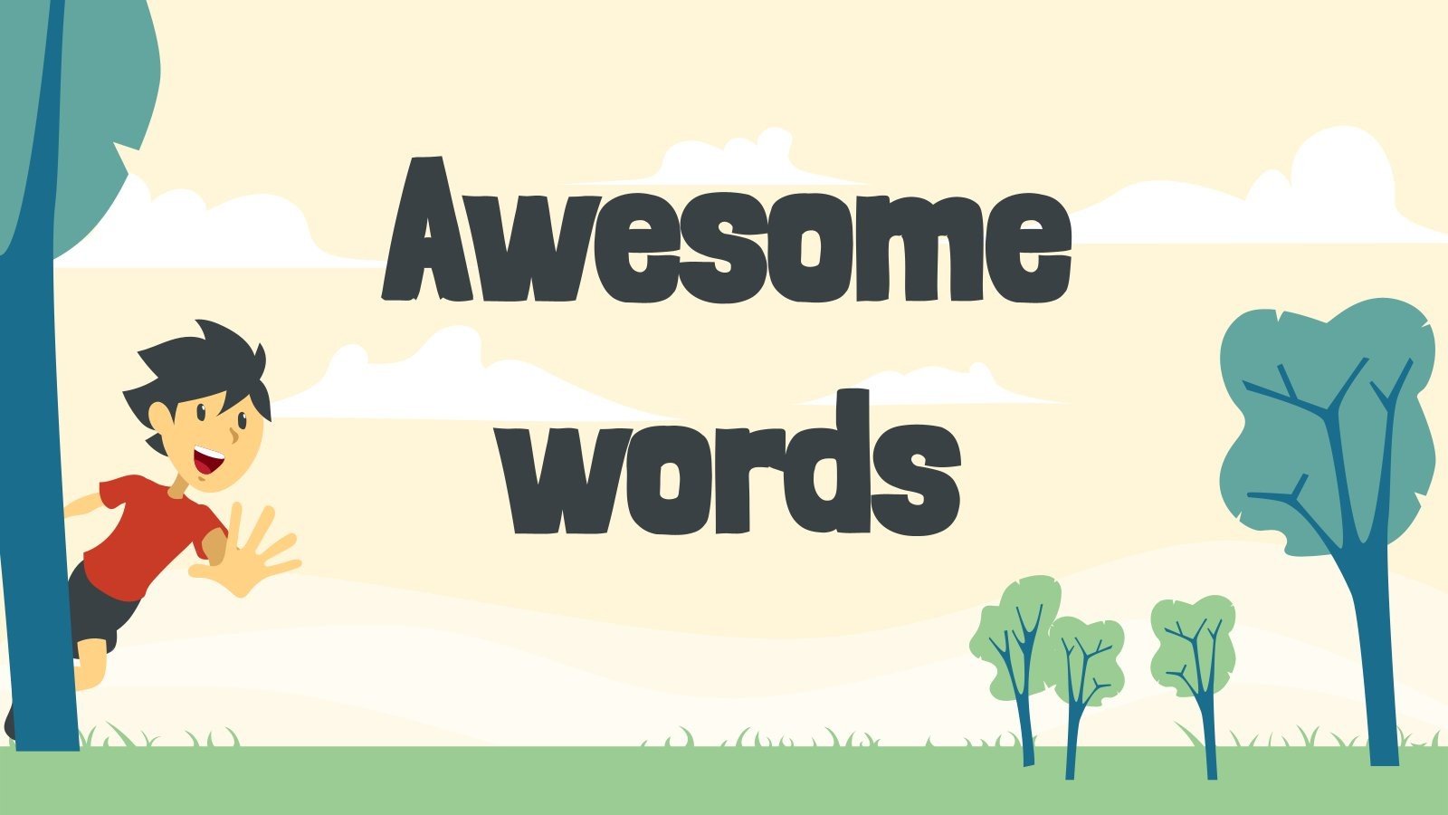 Let's Celebrate American Touch Tag Day | Google Slides & PPT