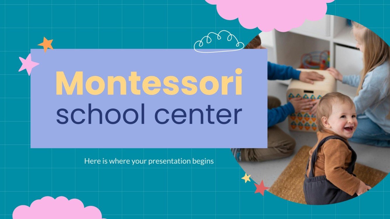 Montessori School Center | Google Slides and PowerPoint