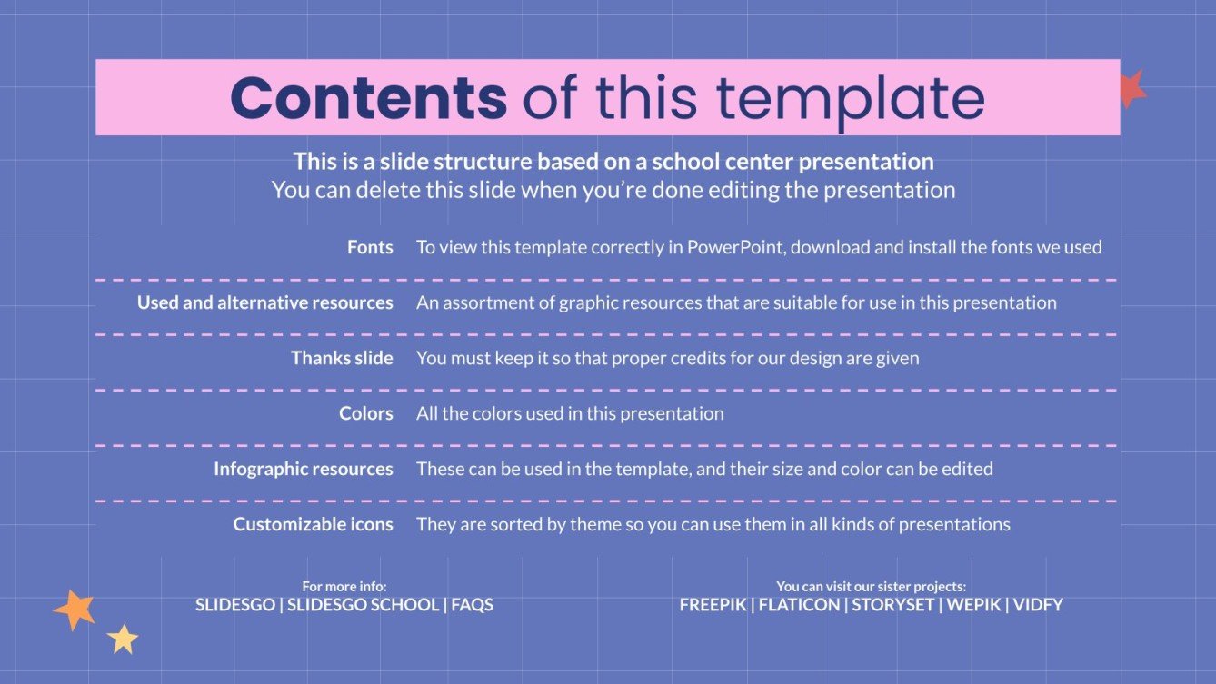 Montessori School Center | Google Slides and PowerPoint